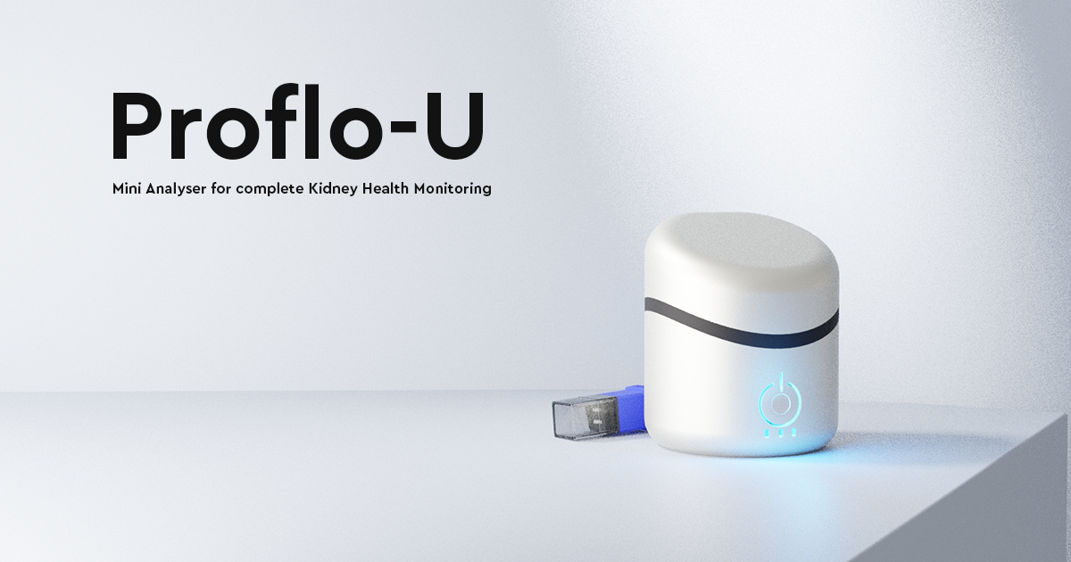 Products | Proflo-U - Mini Analyser for complete Kidney Health Monitoring